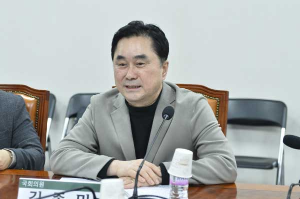 세종시의회 행정수도 완성 특위, 김종민 국회의원과 간담회 개최